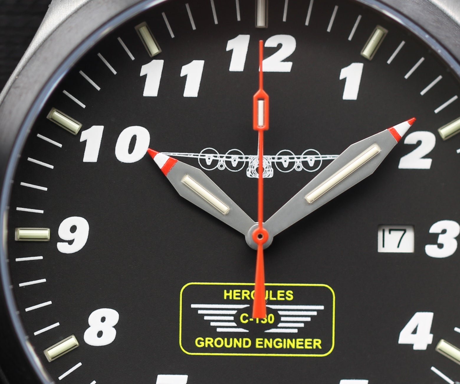 Customised Watches with Tritium illumination – NITE Watches UK